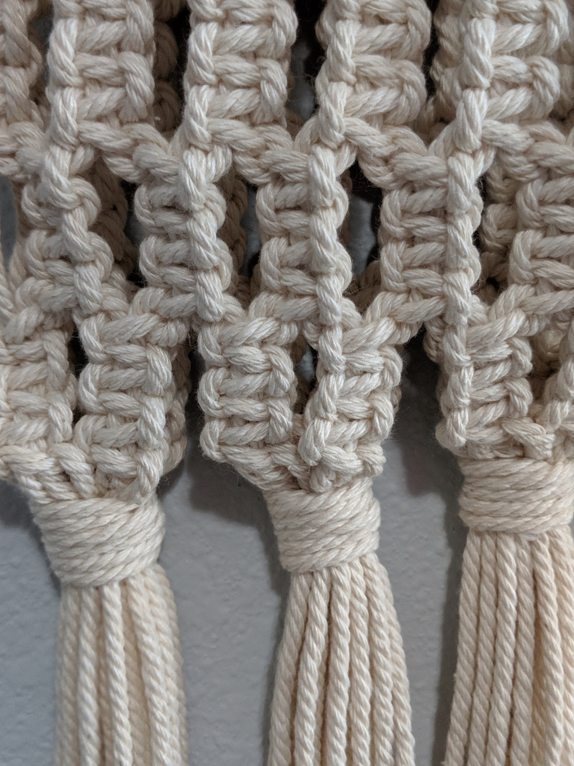 Macrame Organization Storage Pouch Wall Hanging - Etsy