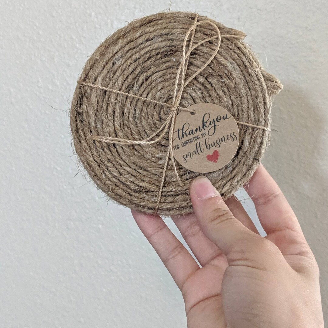Jute Coasters, Décor nautique, Corde Coasters, Rope Decor - Etsy France