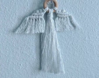 Handmade Macrame Angel,macrame Christmas Decoration,christmas Tree ...