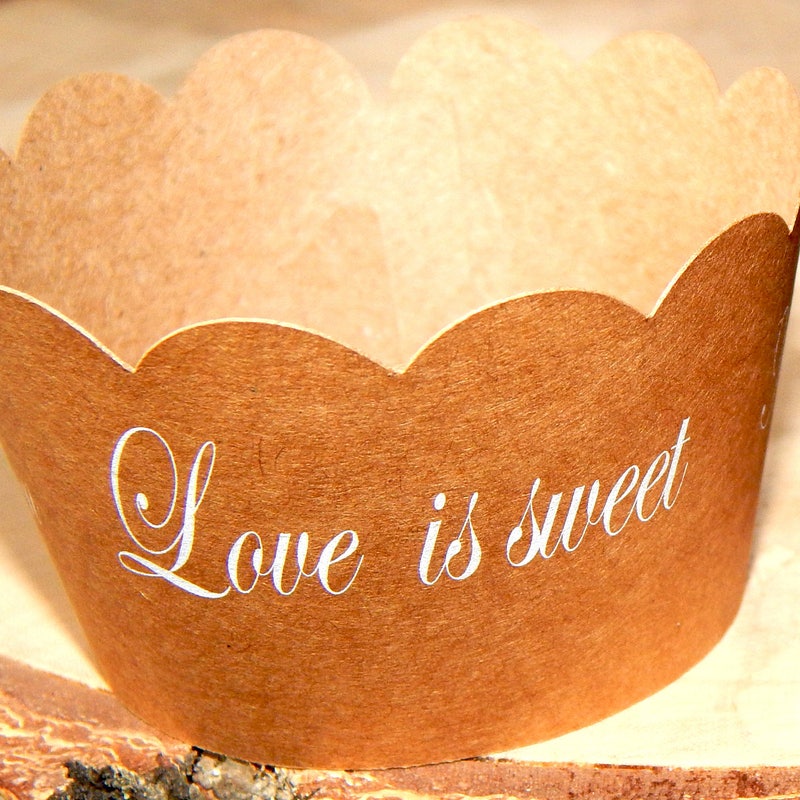 Cupcake Papers - Etsy