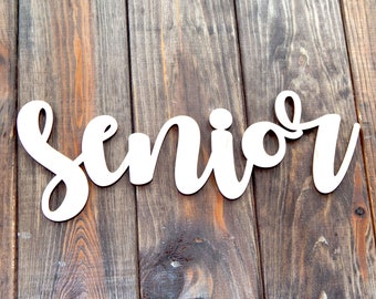 Senior Prop Sign | Etsy