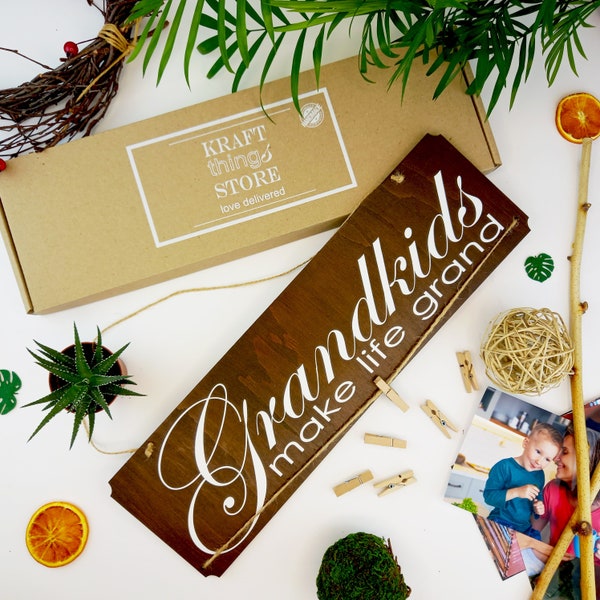 Great Grandkids Sign - Etsy