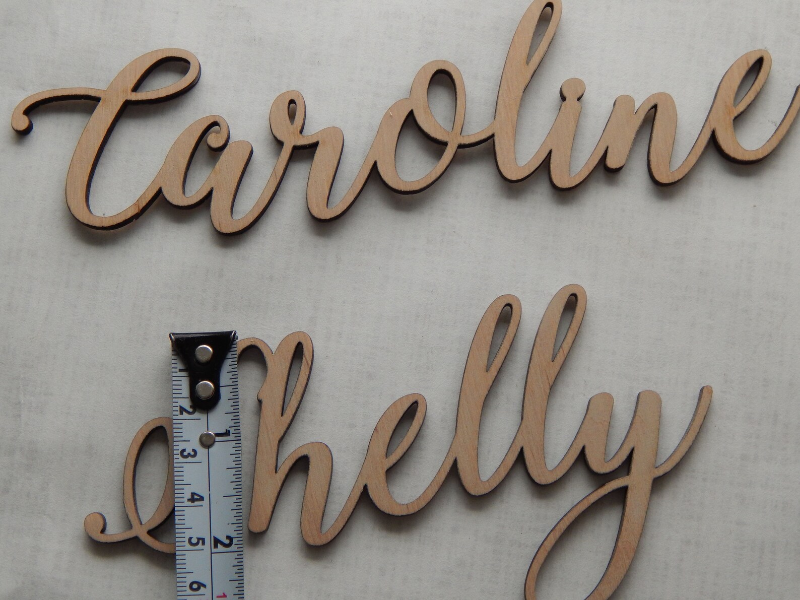 Custom Name Place Setting, Laser Cut Names, Custom Place Settings ...