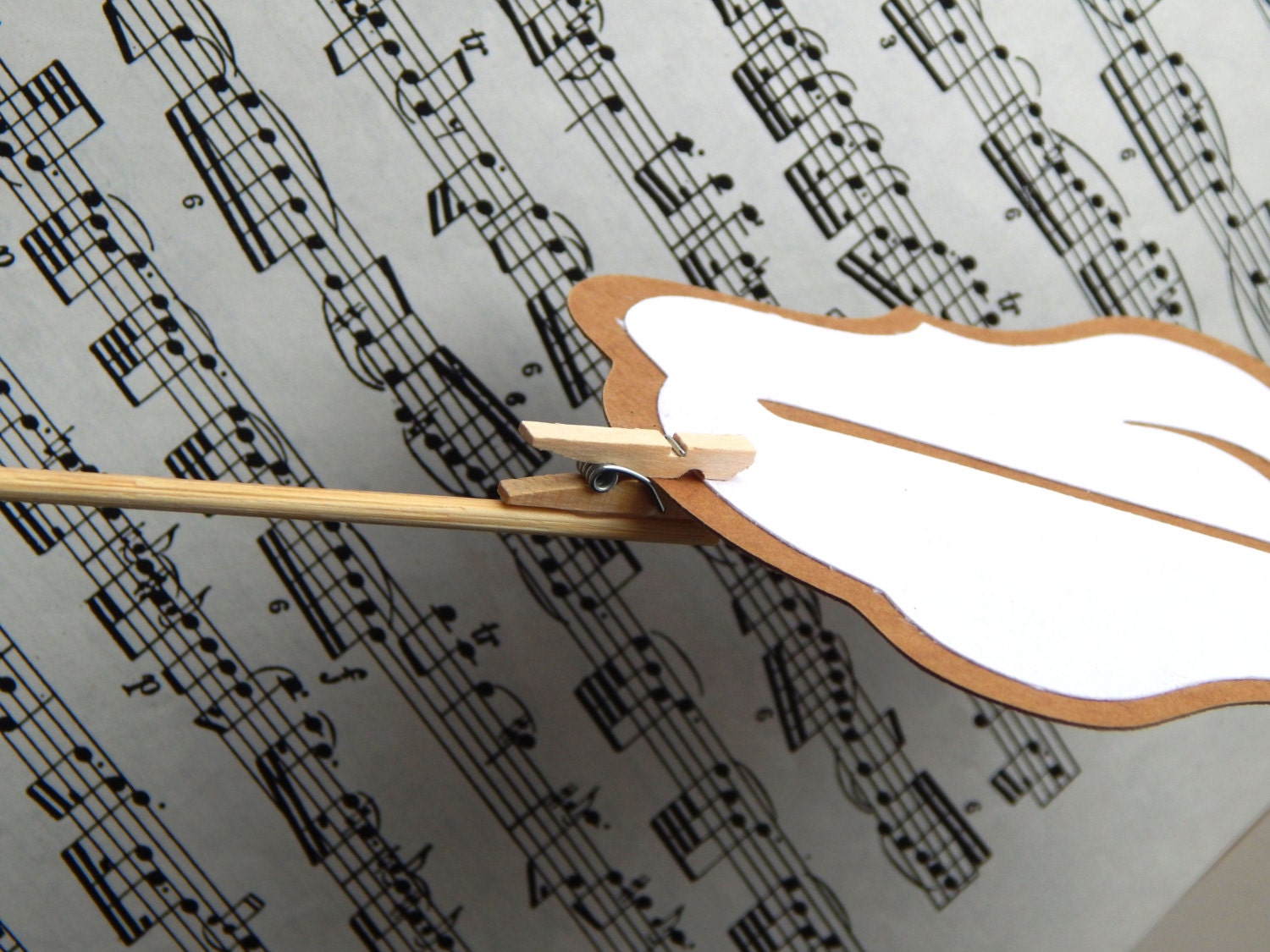 Table Number Holders Table Number on a Stick Wedding Table | Etsy