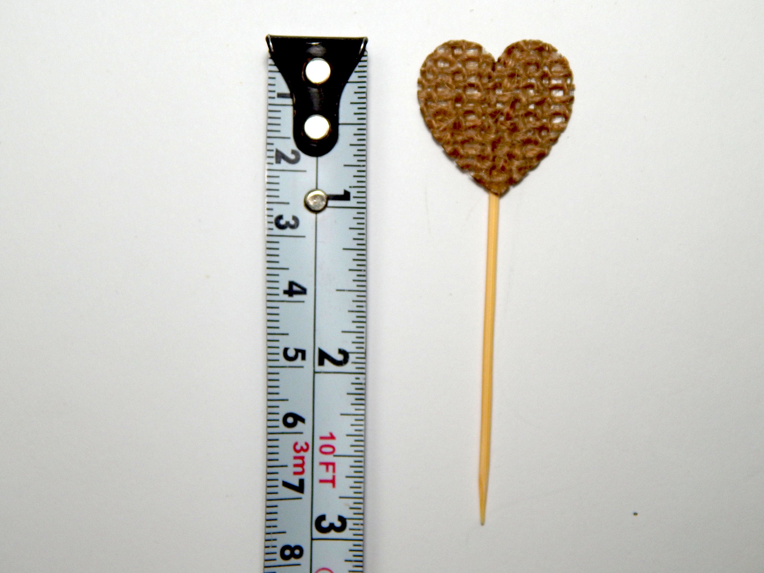 Burlap Fabric Wedding Toothpicks Rustic Wedding Bridal | Etsy