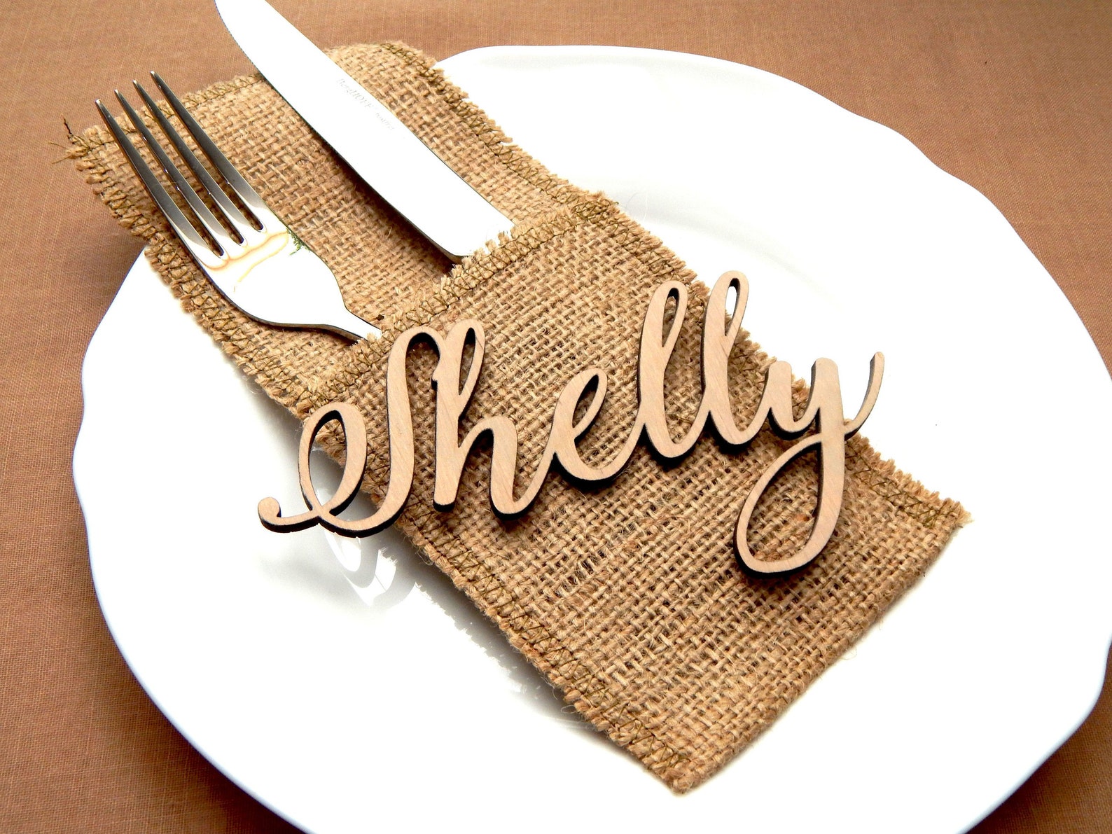 Custom Name Place Setting, Laser Cut Names, Custom Place Settings ...