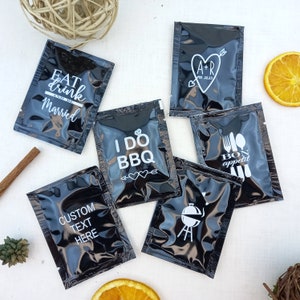 Personalized Individually Wrapped Wet Wipes With Your Custom Logo or ...