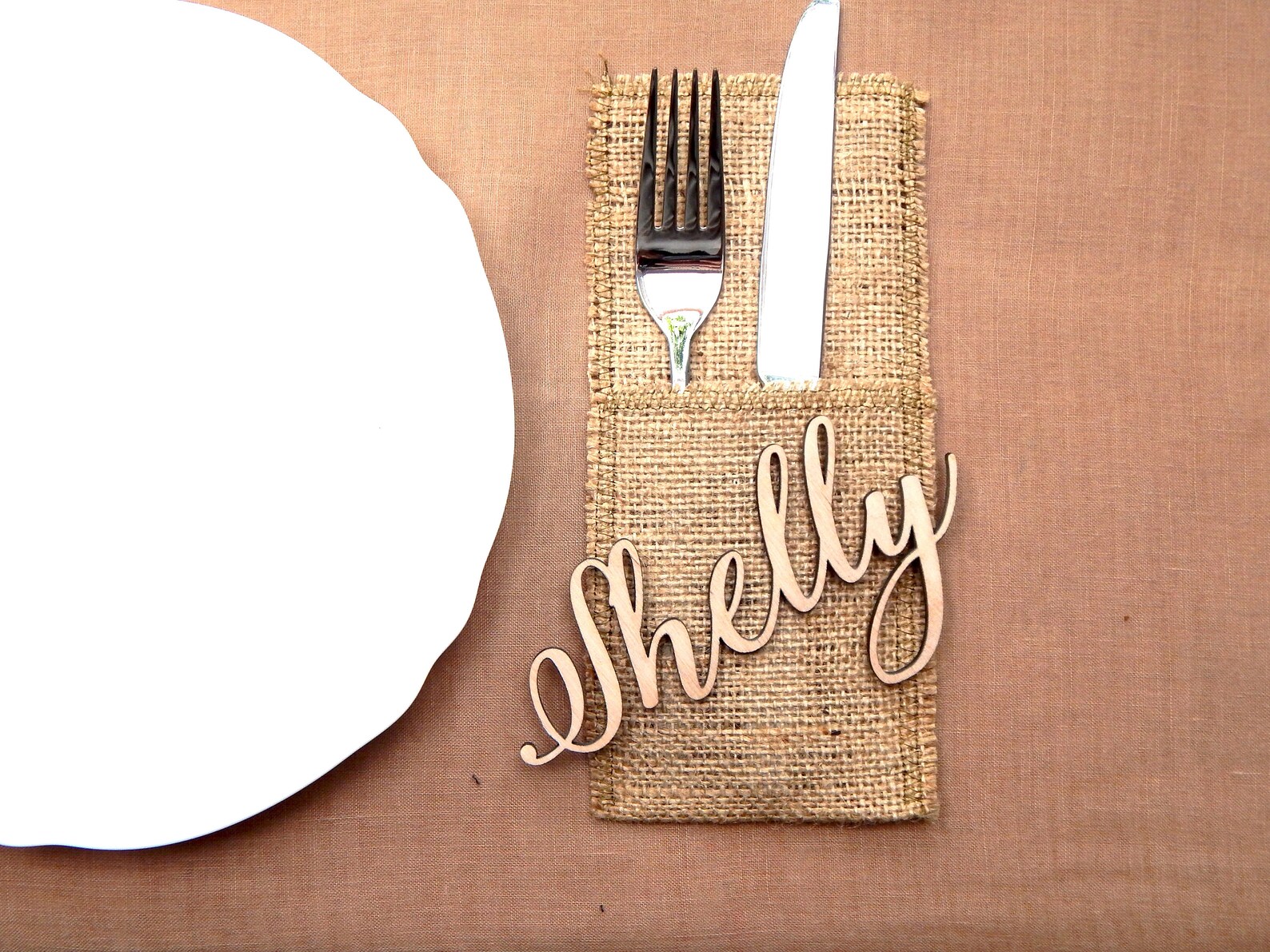 Custom Name Place Setting, Laser Cut Names, Custom Place Settings ...