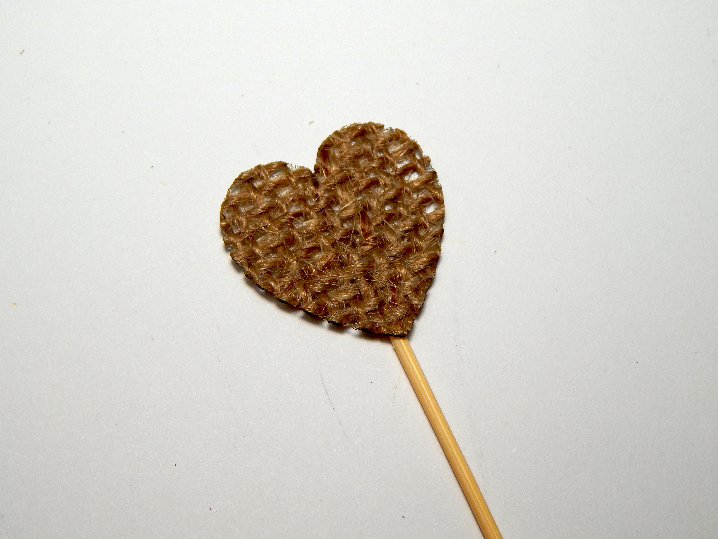 Burlap Fabric Wedding Toothpicks Rustic Wedding Bridal | Etsy