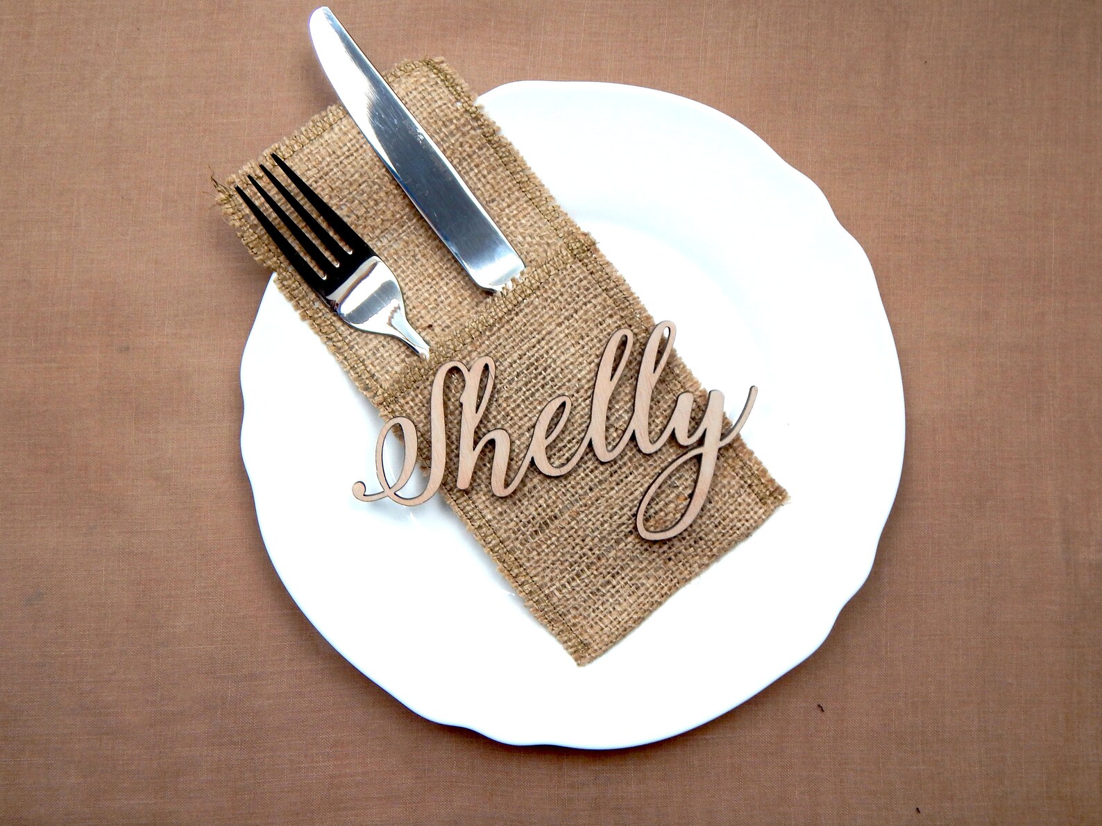 Custom Name Place Setting, Laser Cut Names, Custom Place Settings ...