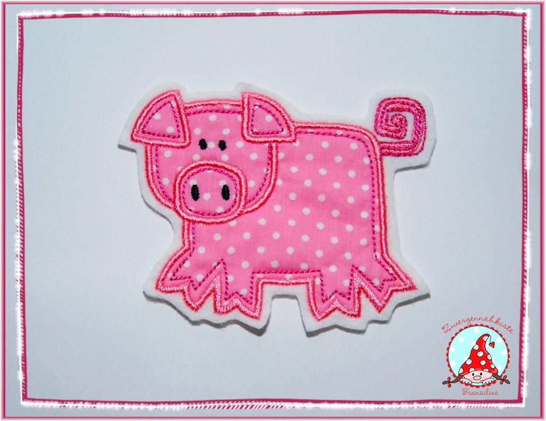 Patch Pig Application Press Pig Patches - Etsy