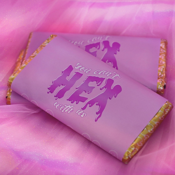Chocolate Bar Wrapper Mean Girls - Etsy