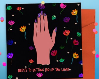 Bye felicia card | Etsy