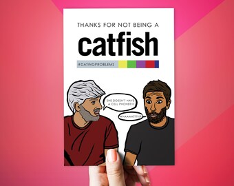 Catfish | Etsy