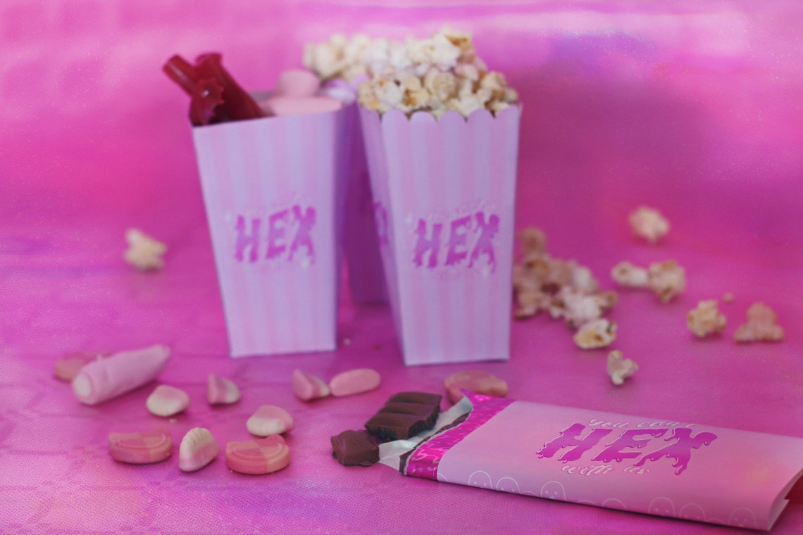Mean Girls Candy Wrapper Chocolate Bar wrapper Halloween | Etsy