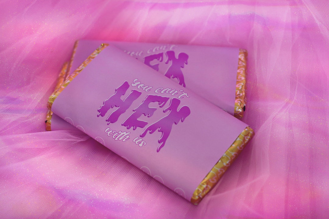 Mean Girls Candy Wrapper | Chocolate Bar Wrapper | Halloween Movie ...