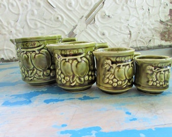 Mary Disommas Nested Ceramic Measuring Cups Boxed Gift Set 4 Cups ...