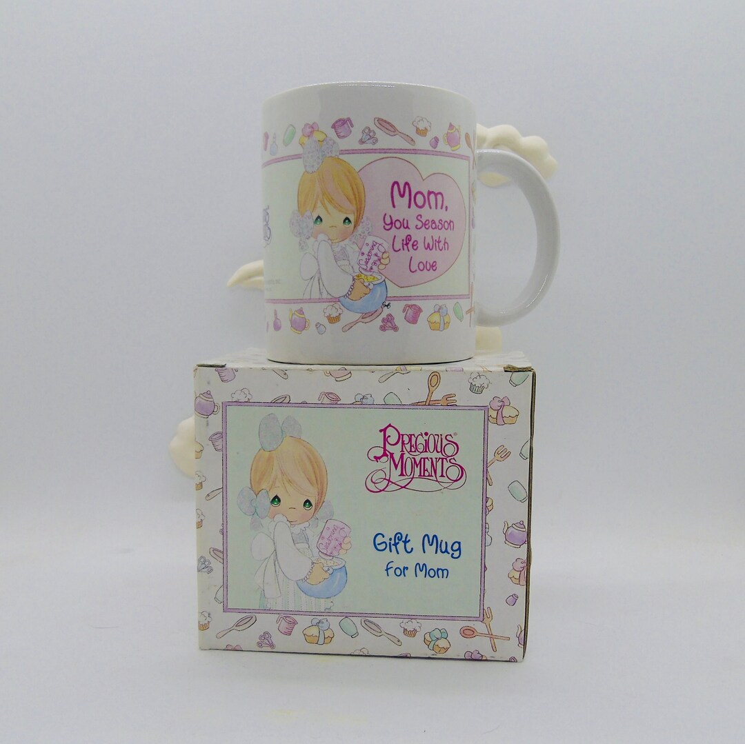Vintage Precious Moments Gift Mug for Mom - Etsy