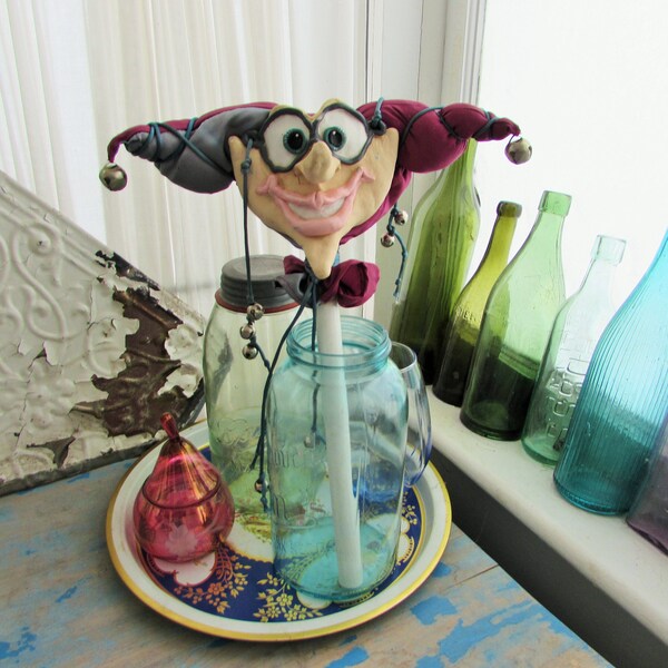 Stick Puppet - Etsy