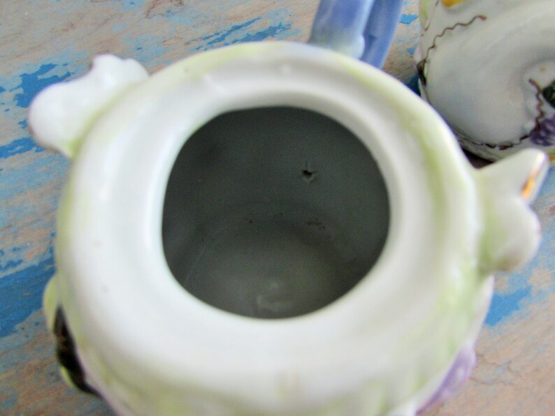 Whimsical Swan Creamer and Sugar Set - Etsy