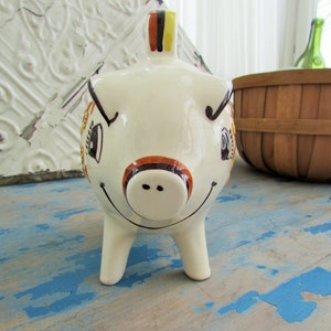 Mexico Bank Promotional Piggy Bank - Etsy