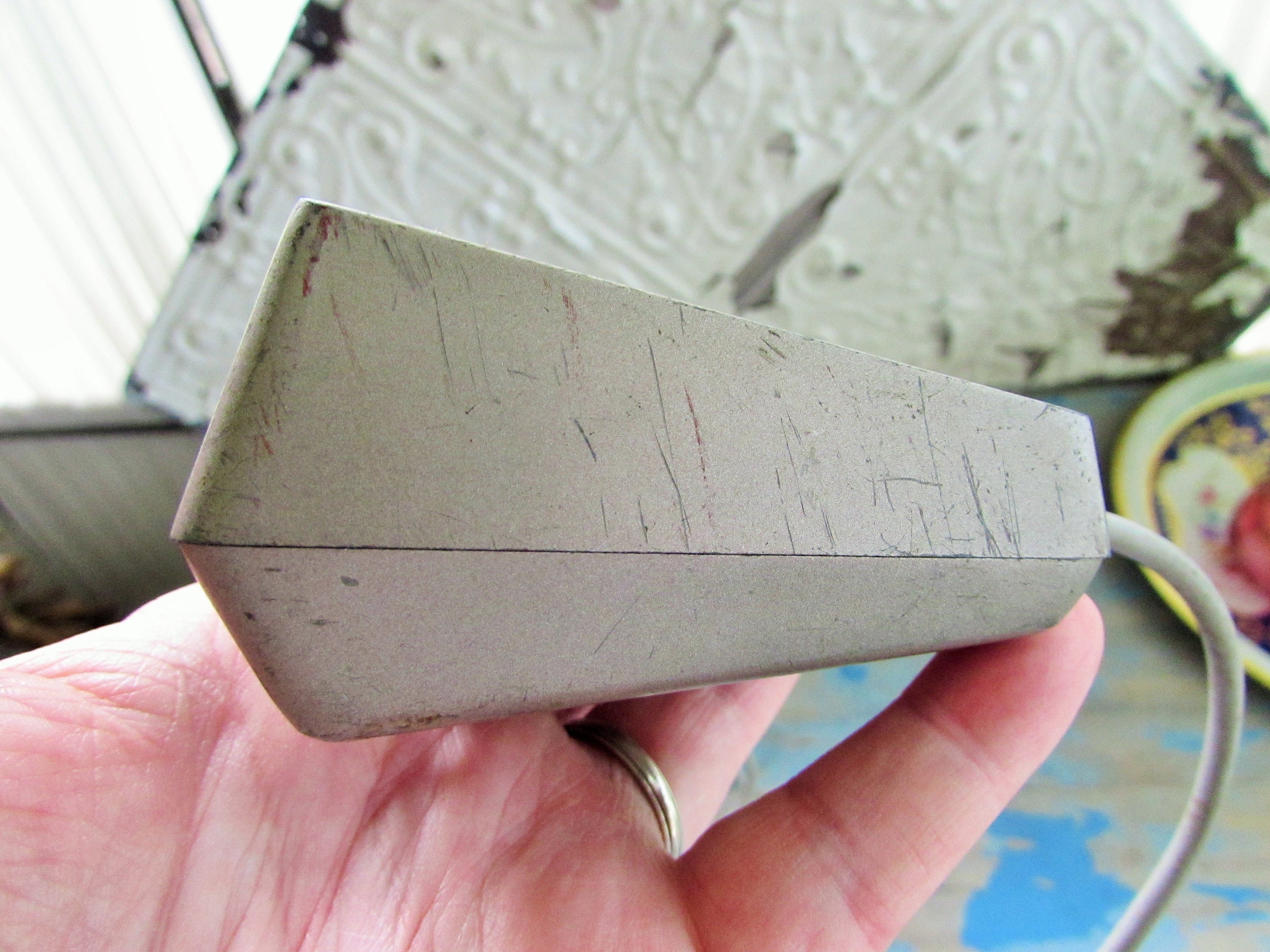 Webcor vintage handheld microphone | Etsy