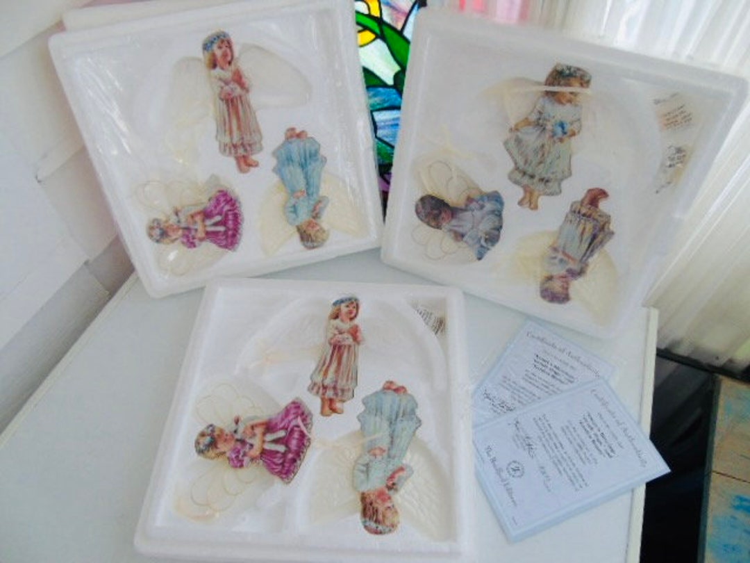 Bradford Exchange Angel Ornaments heavens Little Angels - Etsy Bradford Exchange Angel Ornaments heavens Little Angels - Etsy