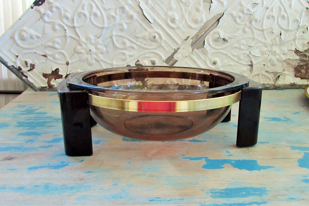 Pyrex Bowl With Stand - Etsy