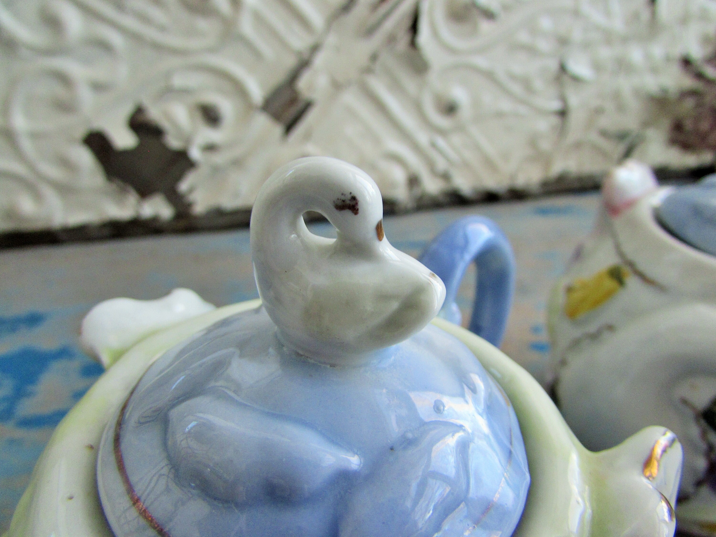 Whimsical Swan Creamer and Sugar Set - Etsy
