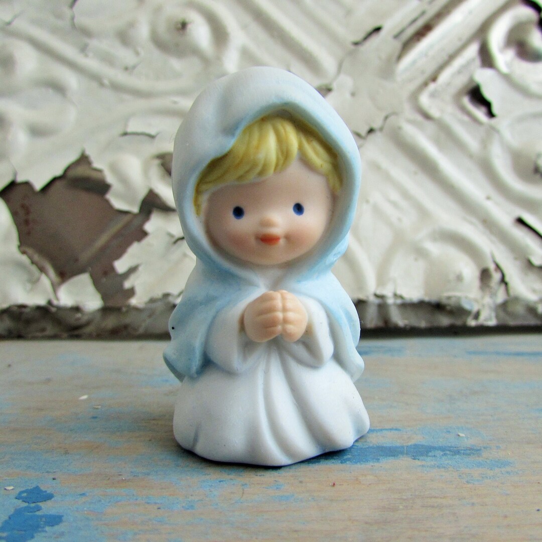 Mary Nativity Figurine - Etsy