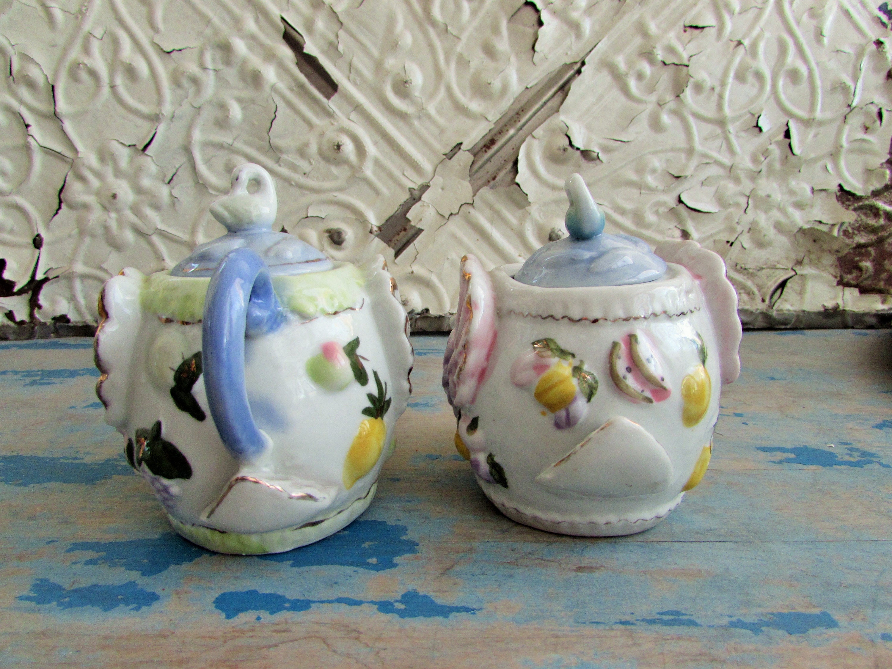 Whimsical Swan Creamer and Sugar Set - Etsy