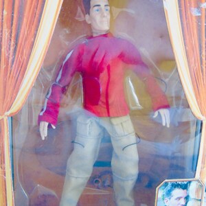 Nsync Collectible JC Marionette Action Figure - Etsy