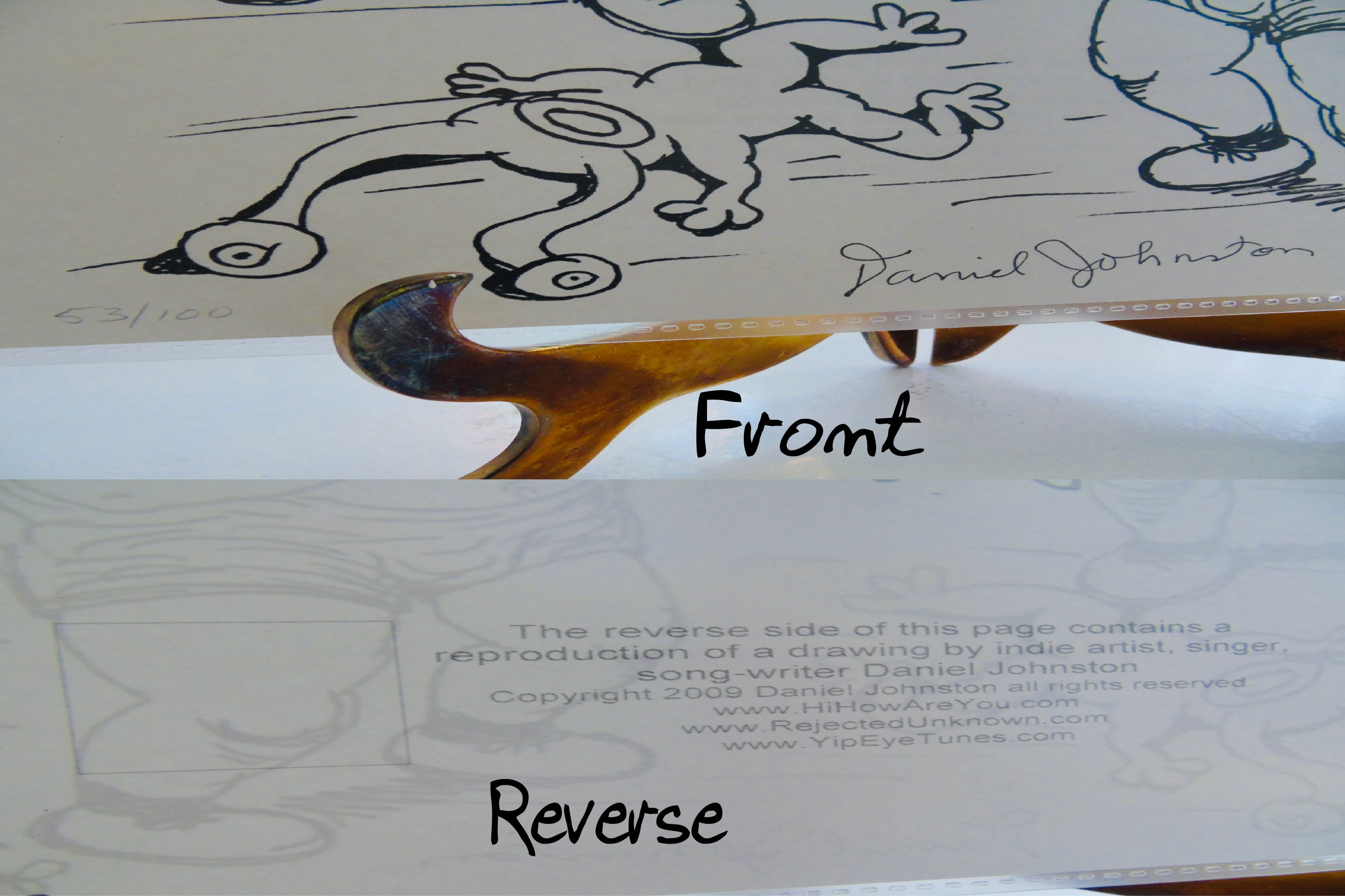 Daniel Johnston Rejected Unknown