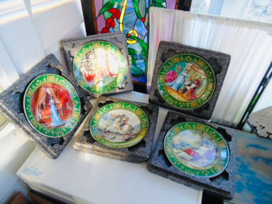 Five Limoges Napoleon Bonaparte Collectible Plates - Etsy