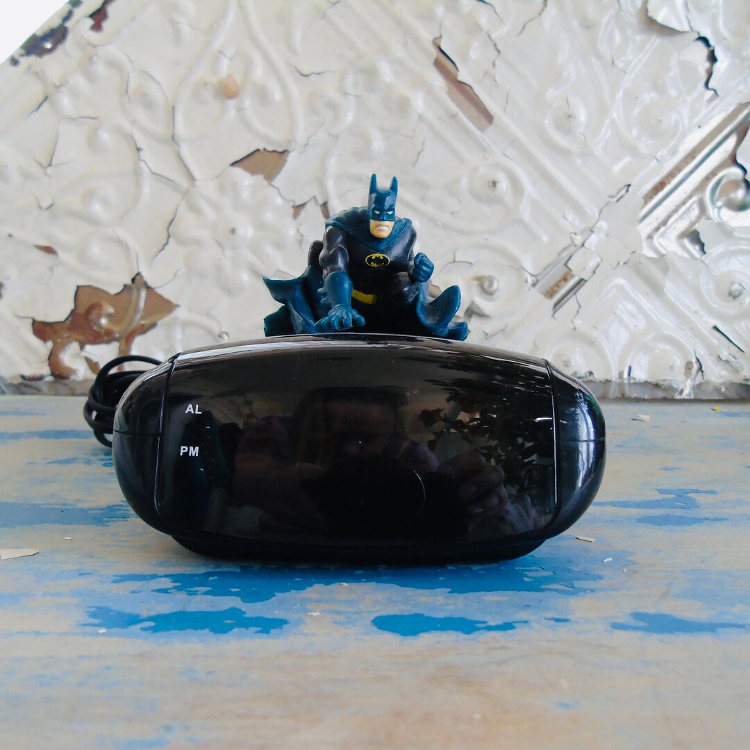 Vintage 90's Batman Alarm Clock - Etsy