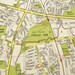 C. 1960 VINTAGE LONDON MAP, North East London, Hackney Marshes, Leyton ...