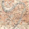 1930s VINTAGE LONDON MAP, North London, Walthamstow, Upper Clapton ...