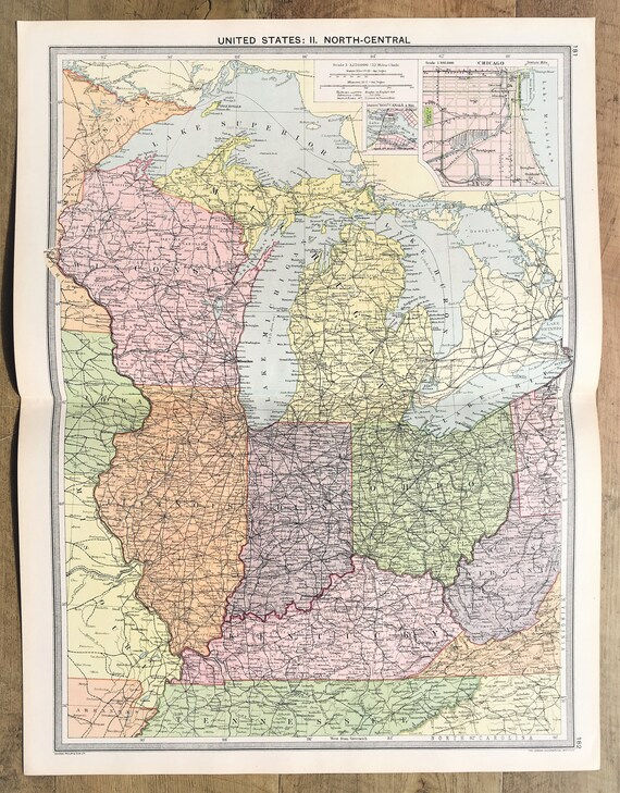 West North Central States Map - United States Map