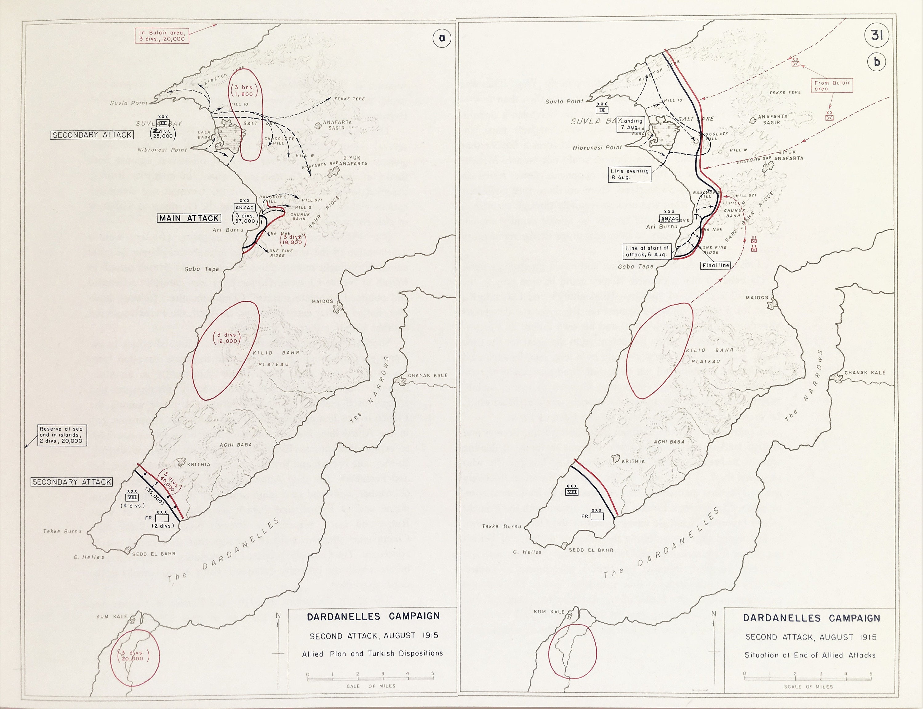 Dardanelles Campaign 1915, First World War, Military History, 1960 ...