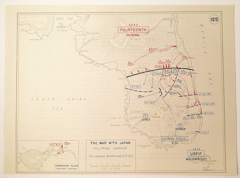 Philippine Campaign, 1942, Japan, Second World War, Military History ...