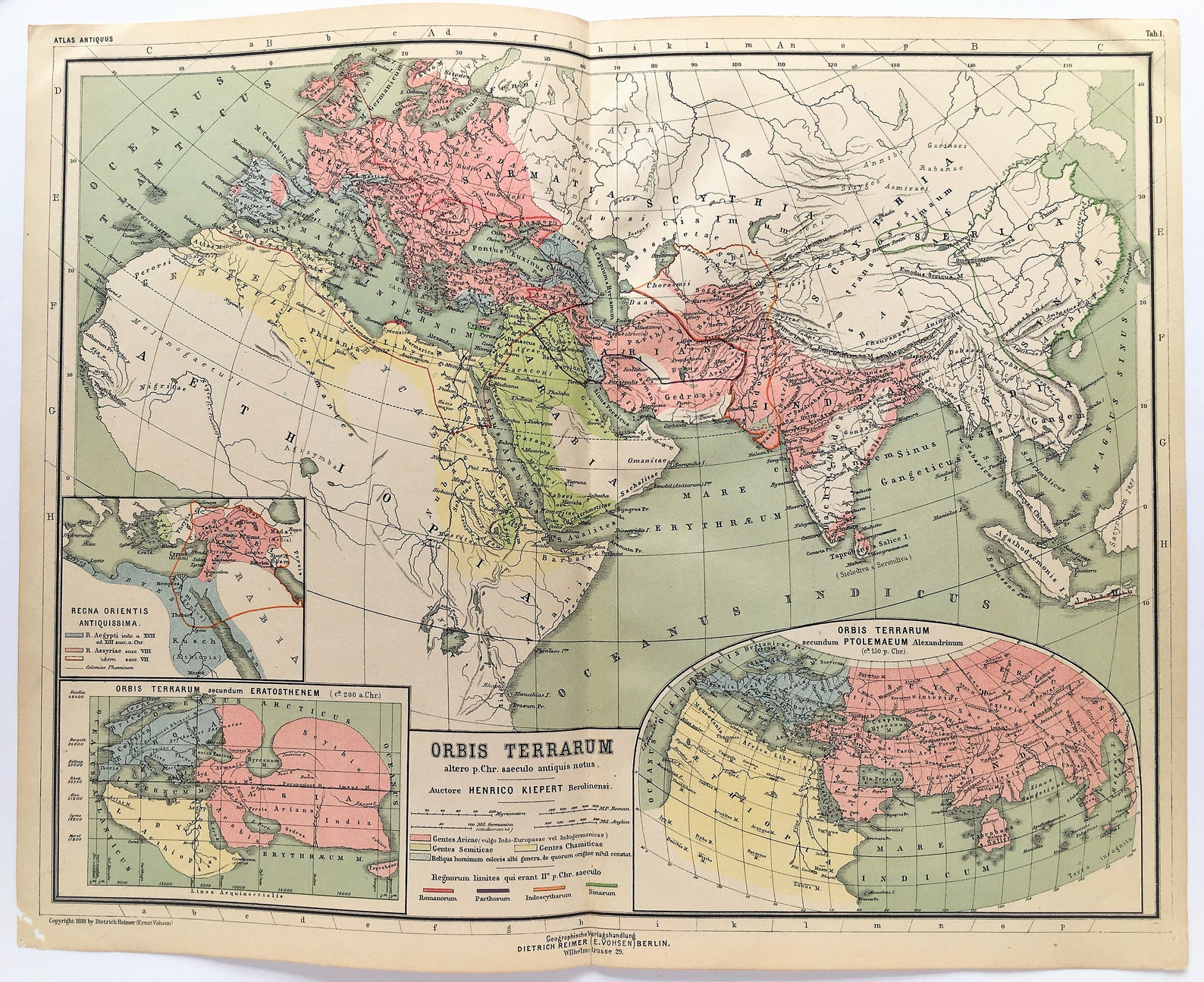 Mapa del mundo c.1870 Mapa antiguo Mapa victoriano en color - Etsy México