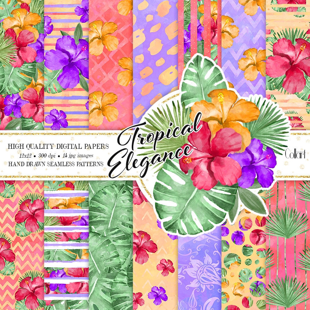 Paper, Party & Kids Paper Papercraft Faraway sands digital papers ...