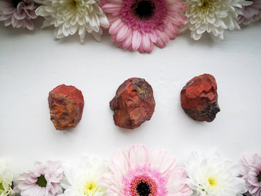 Rough Red Jasper Raw Crystals Chunk Healing Stone Natural Decor - Etsy