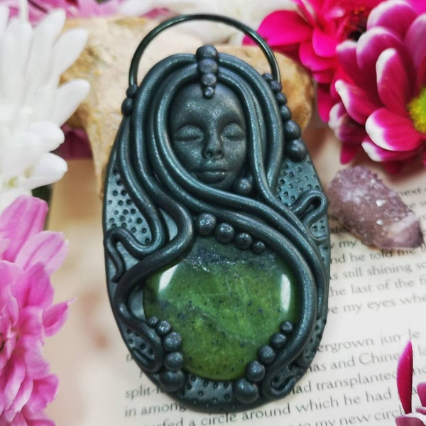 Polymer Clay Crystal - Etsy