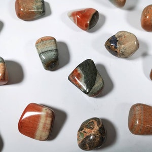 Celestobarite Crystal Tumblestone Tumbled Stone Crystal Healing Pink ...