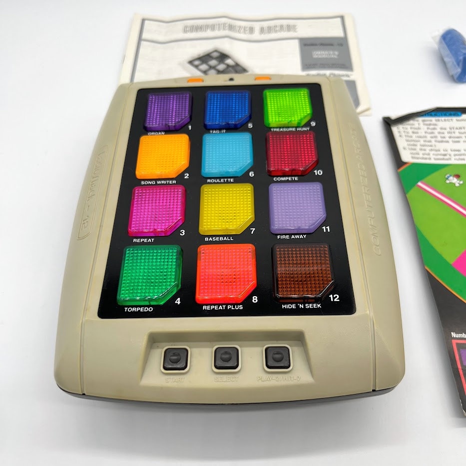 1980's Radio Shack Computerized Arcade - Etsy