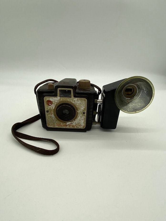 1950's Kodak Brownie Holiday Flash Camera Vintage Antique Collectable W ...