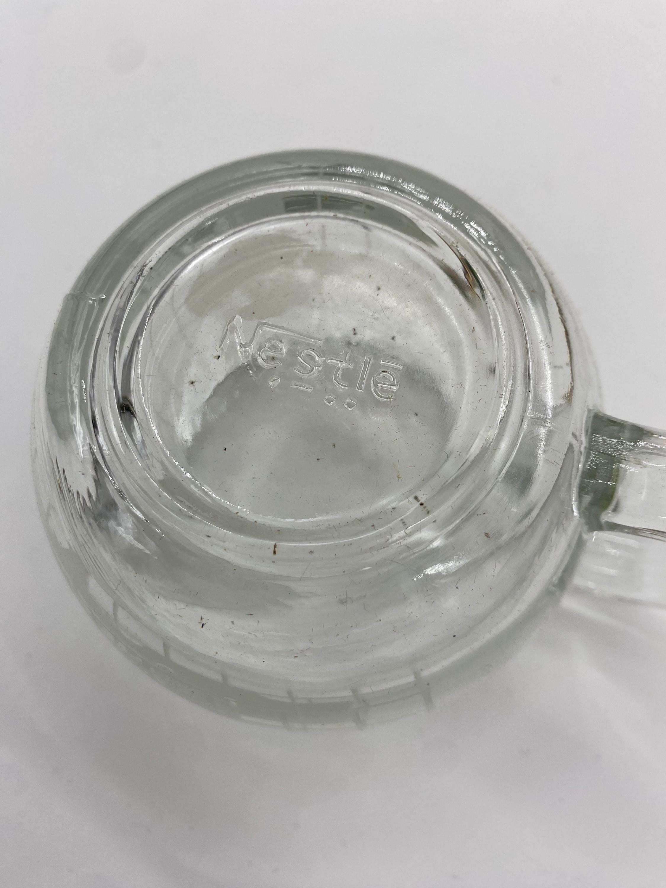Nestle Nescafe Glass World Globe Mug - Etsy