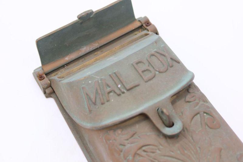 Antique Griswold Cast Iron Mailbox - Etsy
