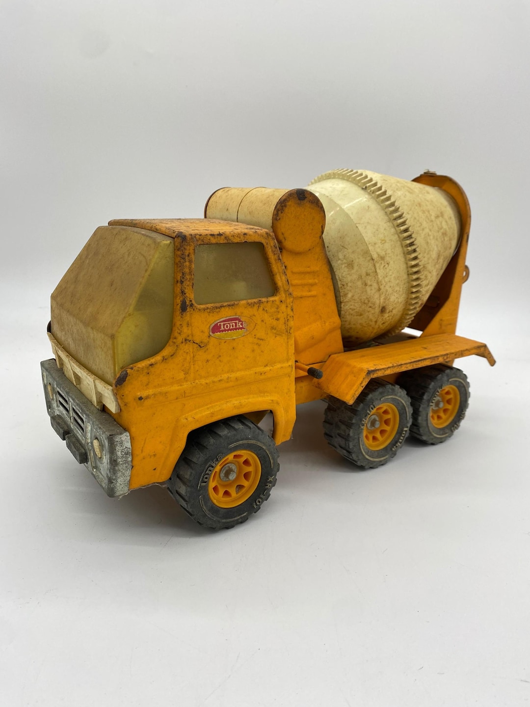 Vintage 1960s Metal Tonka Cement Truck 53010 - Etsy